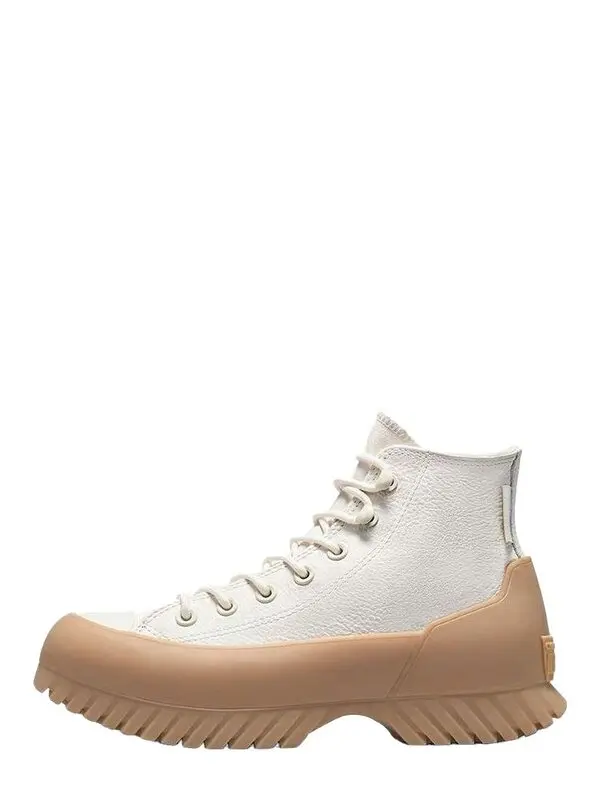 CONVERSE Chuck Taylor All Star Lugged Winter 2.0 High Top - White/brown
