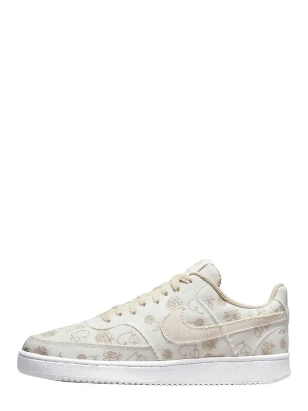 Nike Court Vision Low "valentine's Day" Sneakers - Cream/yellow