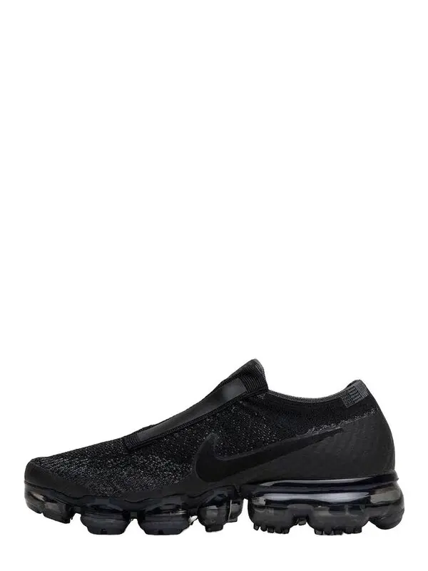 Nike X Comme Des Garcons Air Vapormax Low Top Sneakers - Black