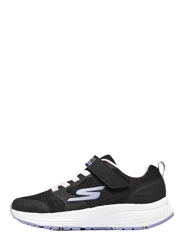Sketchers Go Run Consistent Athletic Shoes - Black/purple/pink