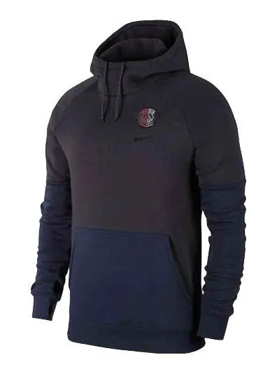 Nike Paris Saint-germain Fleece Pullover - Blackgray