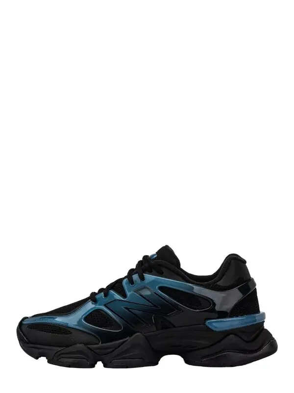 NEW BALANCE 9060 X "sea Stone Black" Athletic Sneakers - Navy Blue/black