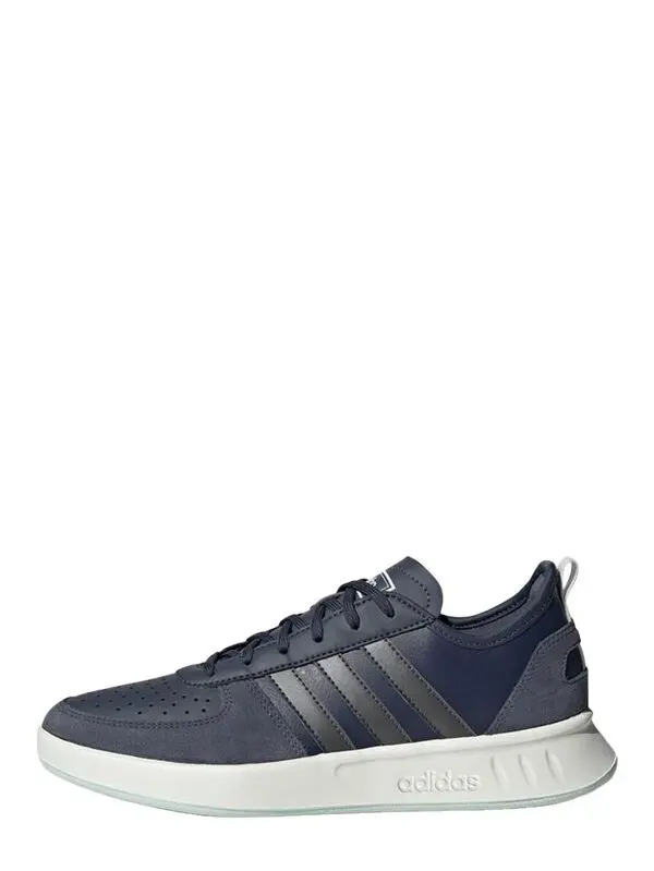 Adidas Court 80s Low Top Sneakers - Blue/white