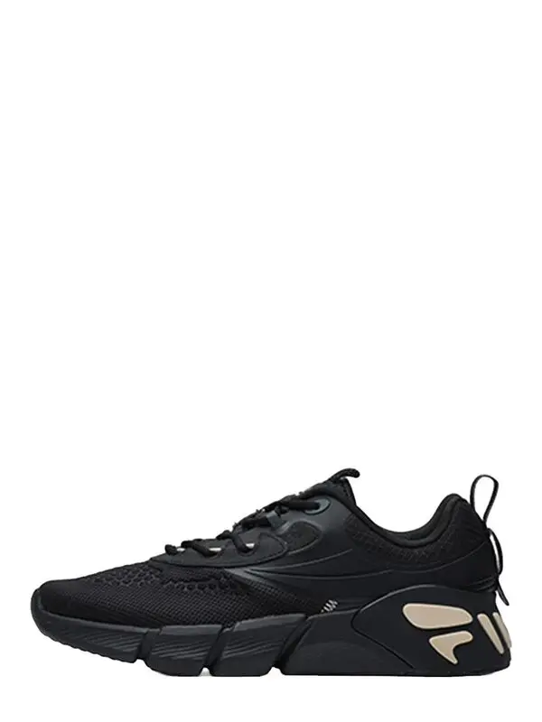 FILA Mind Bender 2 Athletic Sneakers - Black/beige