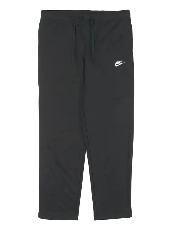 Nike Club Athleisure Drawstring Long Pants - Black