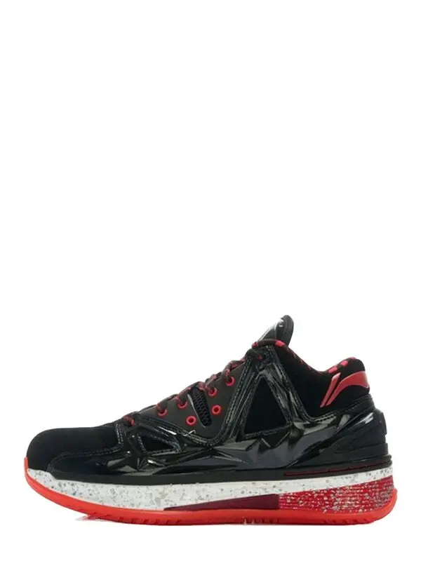 LI-NING Way Of Wade 2 'flamingo' Abaj003-1 Sneakers - Black/red