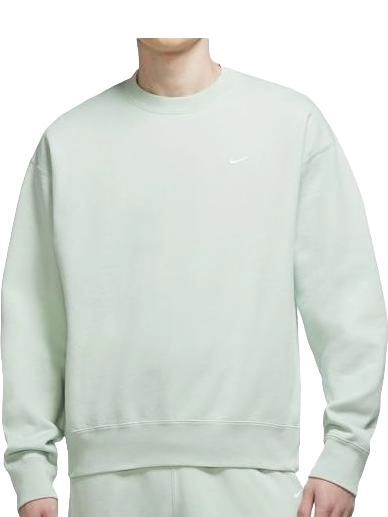 Nike Lab Nrg Fleece Crewneck Pullover - Light Blue