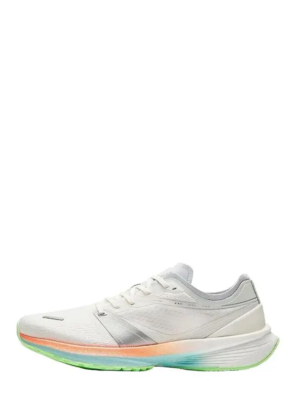 ANTA Running Shoes - White/green/orange