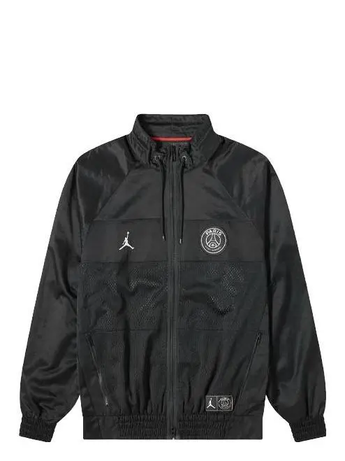JORDAN Paris Saint-germain Aviator Jacket - Black