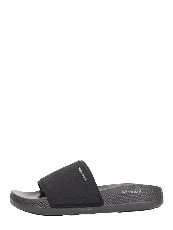 Sketchers Hyper Slide Sandals - Black