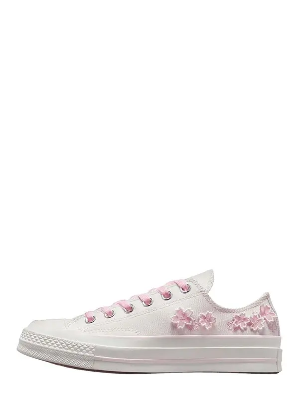 CONVERSE Chuck Taylor All Star 1970s "blossom Vintage" Lace Up Sneakers - Pink/white
