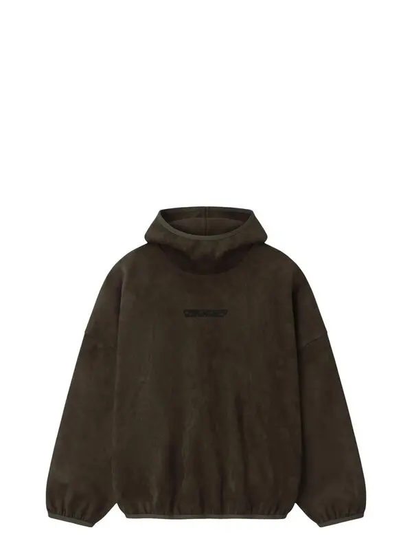 Fear Of God Suede Fleece Modern Hoodie - Brown