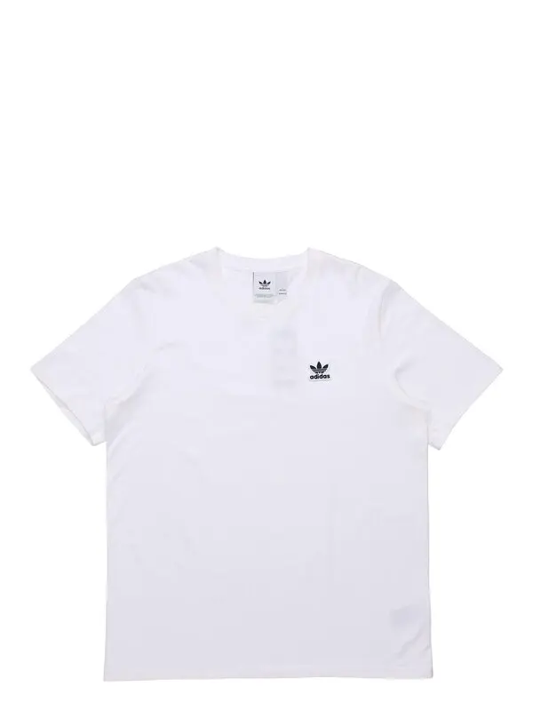 Adidas Originals Casual Short Sleeve T-shirt - White