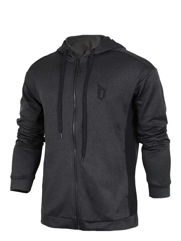 Adidas Colorblock Casual Sports Hooded Jacket - Default Colorway