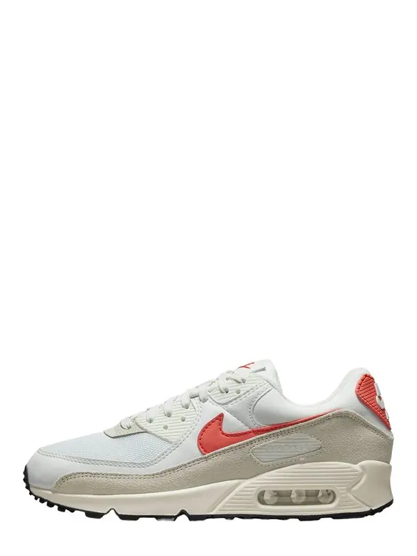 Nike Max 90 "white Mantra Orange" Sneakers - White/red