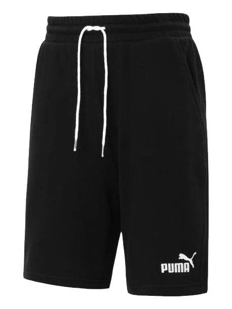 PUMA Fleece Shorts - Black