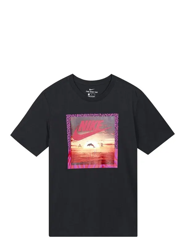 Nike Short Sleeve Graphic Tee - Black