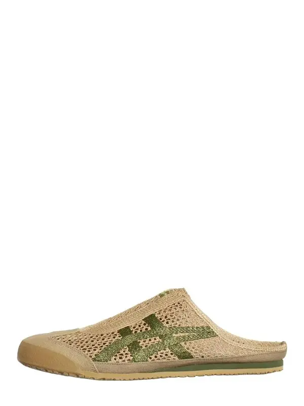 Onitsuka Tiger Mexico 66 Sabot - Beige/green