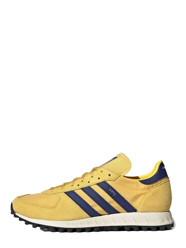Adidas Arsenal Fc X 1971 'spring Yellow Victory Blue' Sneakers - Yellow/blue