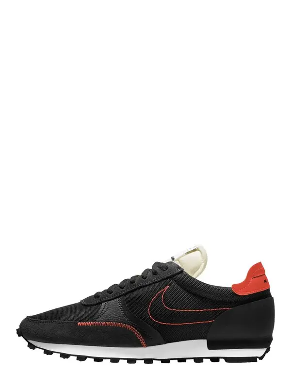 Nike Daybreak Type Sneakers - Black/red