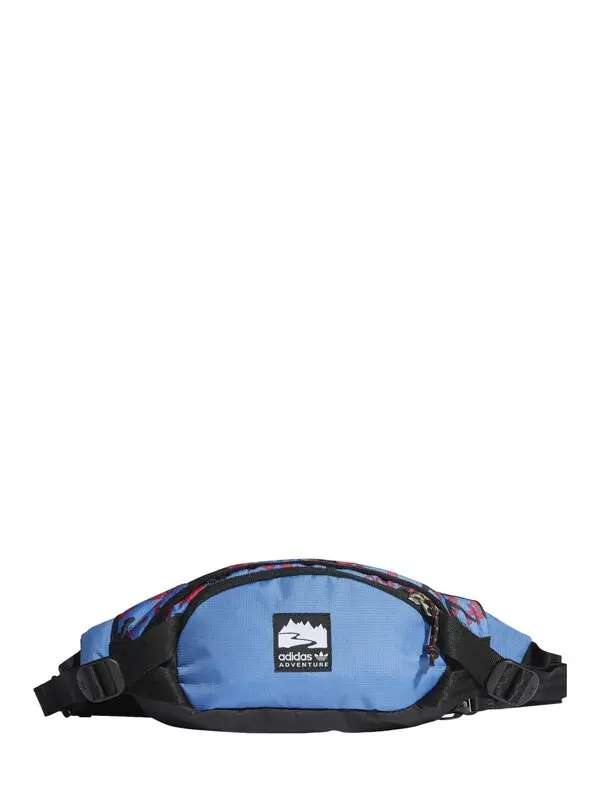 Adidas Adventure Waist Bag - Focus Blue/core Pink/black