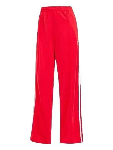 Adidas Originals Firebird Loose Tracksuit Bottoms - Better Scarlet