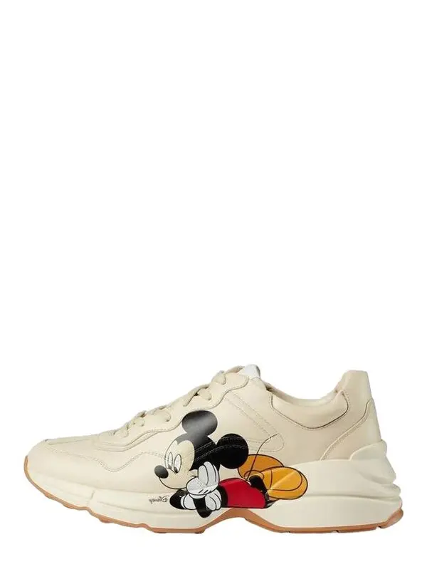 Gucci Disney X Rhyton 'mickey Mouse' Sneakers - White