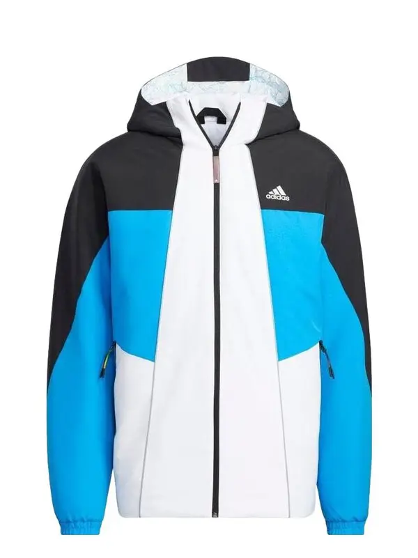 Adidas Color Block Hooded Jacket - Default Colorway