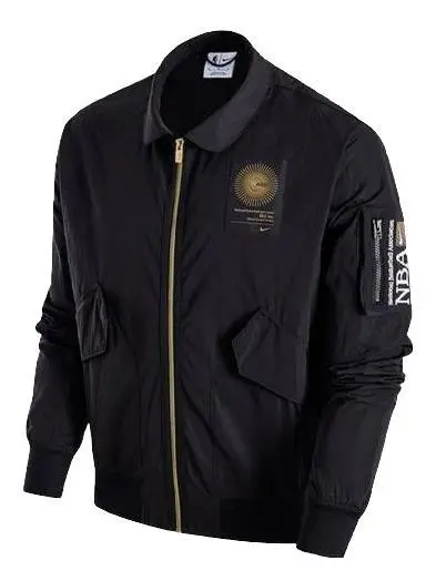 Nike X Nba Sportswear Club Puffer Jacket - Black
