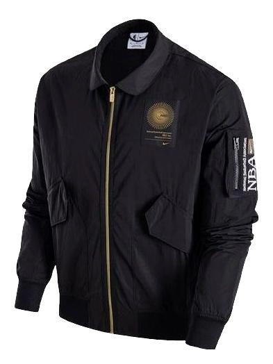 Nike X Nba Sportswear Club Puffer Jacket - Black