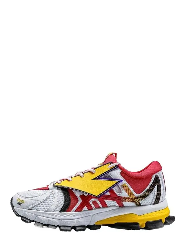 LI-NING Ace Low Top Sneakers - White/red