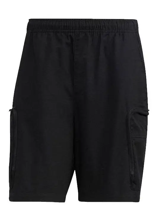 Adidas Logo Printing Casual Straight Shorts - Default Color
