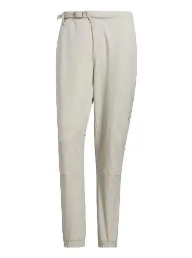 Adidas Sports Solid Color Loose Fit Long Pants - Brown