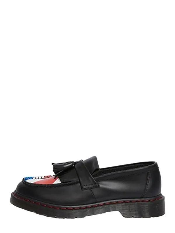 Dr. Martens Adrian Tassel Loafers - Black