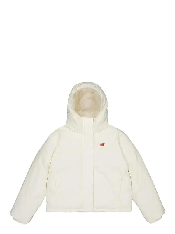 NEW BALANCE Puffer Down Jacket - White