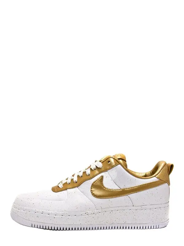 Nike Force 1 Low "gold Medal - White/goldyellowgold