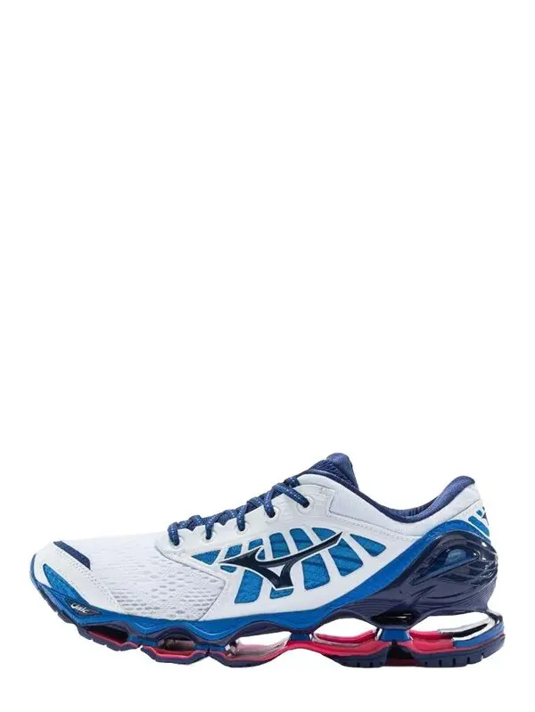 Mizuno Prophecy Athletic Footwear - White/blue