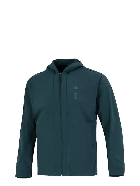Adidas Hooded Casual Sports Jacket - Default Color