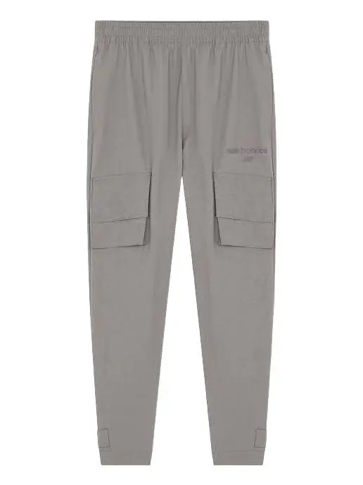NEW BALANCE Cargo Pants - Grey