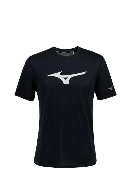 Mizuno Performance Logo T-shirt - Black