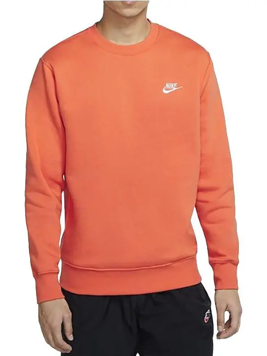 Nike Club Crewneck Fleece - Red