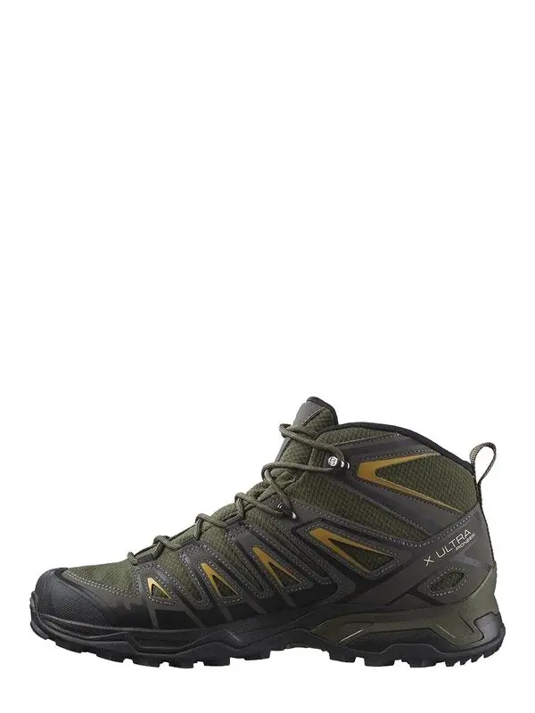 SALOMON X Ultra Pioneer Mid Cswp Athletic Boots - Green