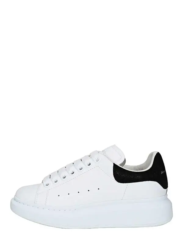 Alexander McQueen Oversized Sneaker - White/black