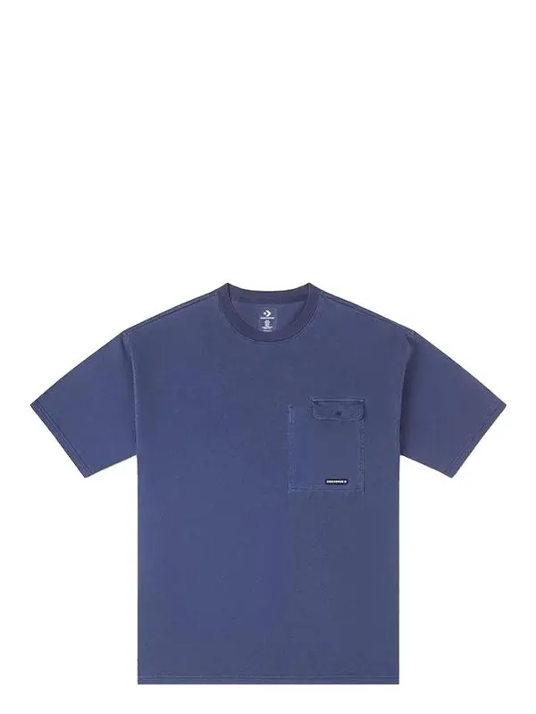CONVERSE Transitional Utility Tee Asia Sizing - Navy