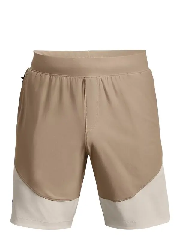 Under Armour Unstoppable Hybrid Shorts - Light Brown/beige