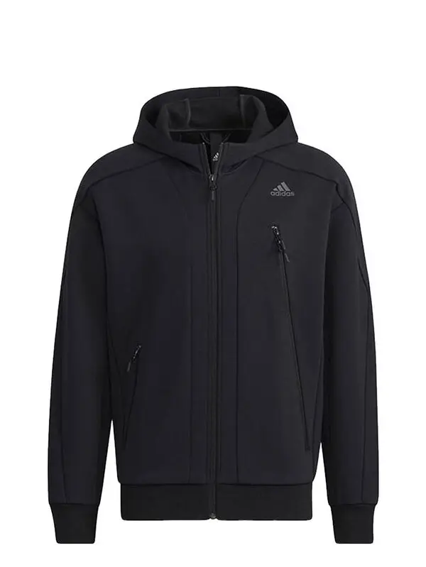 Adidas Zip-up Hooded Jacket - Default Color