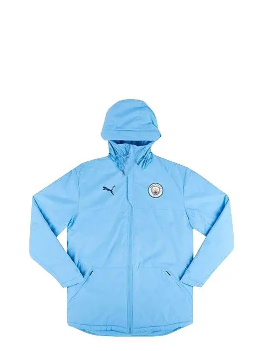 PUMA Manchester City Winter Training Jacket - Blue