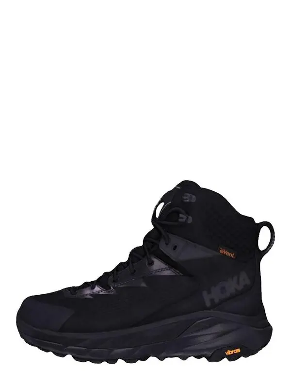 Hoka One One Sky Kaha High Lace-up Hiking Boots - Black