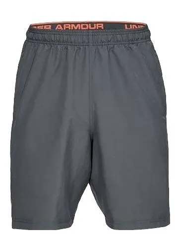 Under Armour Graphic Wordmark Shorts - Grey