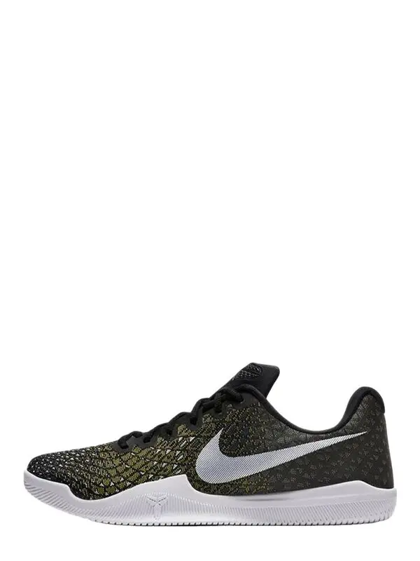 Nike Mamba Instinct Ep Low Top Sneakers - Black/yellow